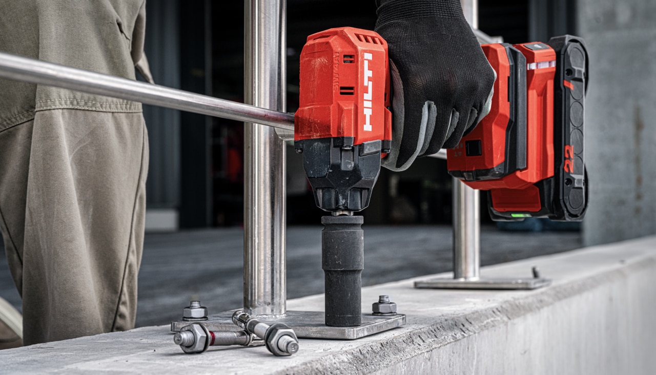Kotwy Hilti do mocowania w betonie - Hilti Polska