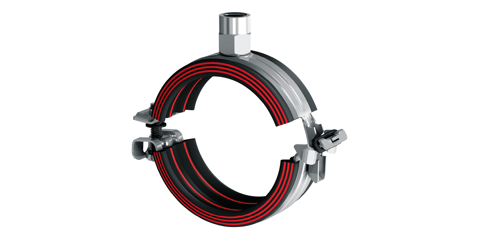 Mocowanie rur do sufitów i ścian - Hilti Polska