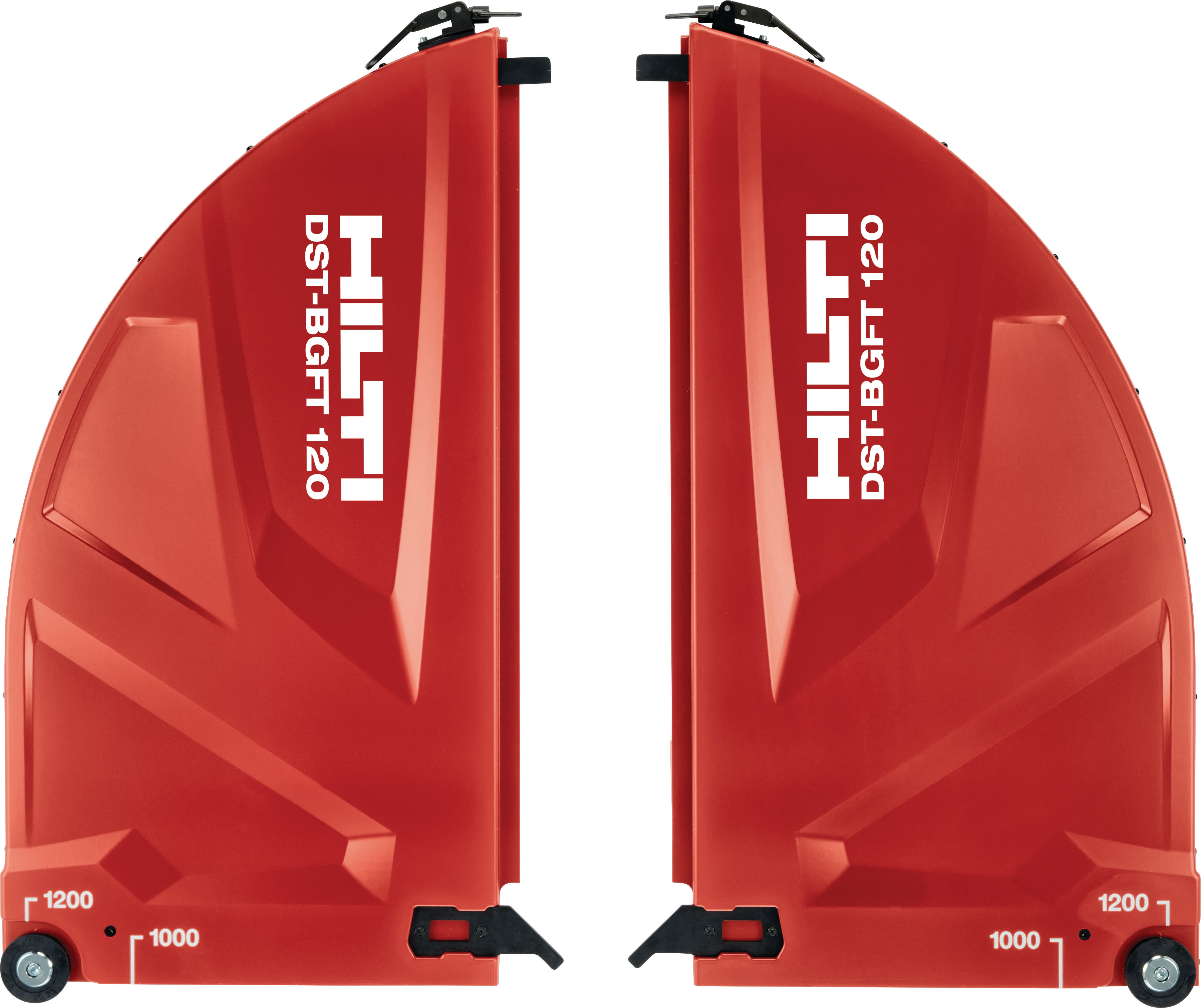 Część boczna DS-BGFT 120 zestaw - Akcesoria do diamentowych pił ...