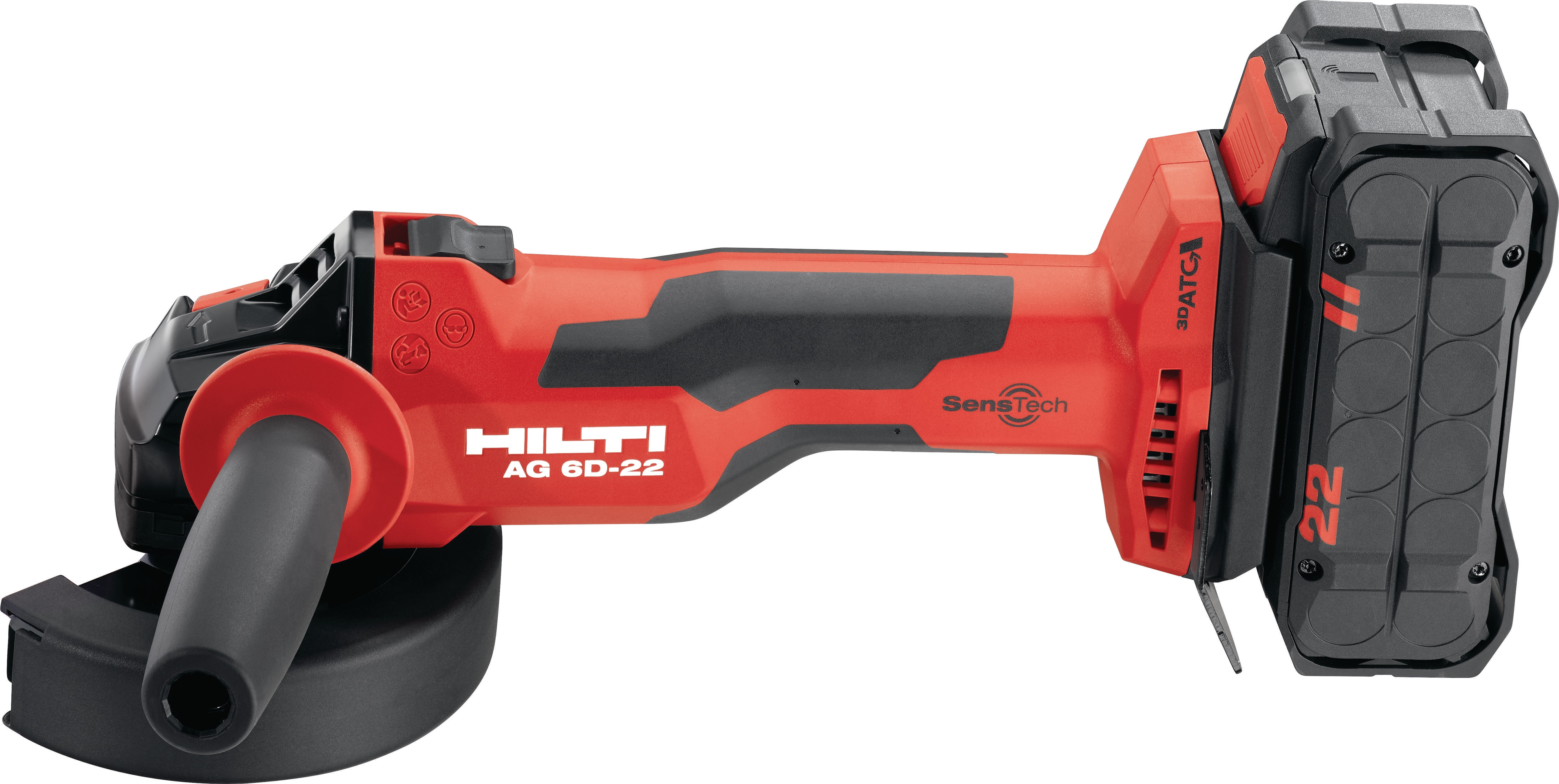 Akumulatorowa szlifierka kątowa AG 6D-22 (125 mm) - Szlifierki - Hilti ...